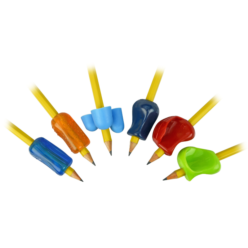 Premium Pencil Grip Assortment 12 Pack - Discover What Works For You ...